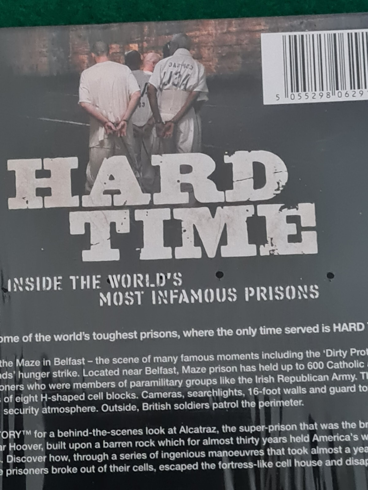 Hard Time 3 DVD Set Inside The Worlds Most Infamous Prisions Maze ...