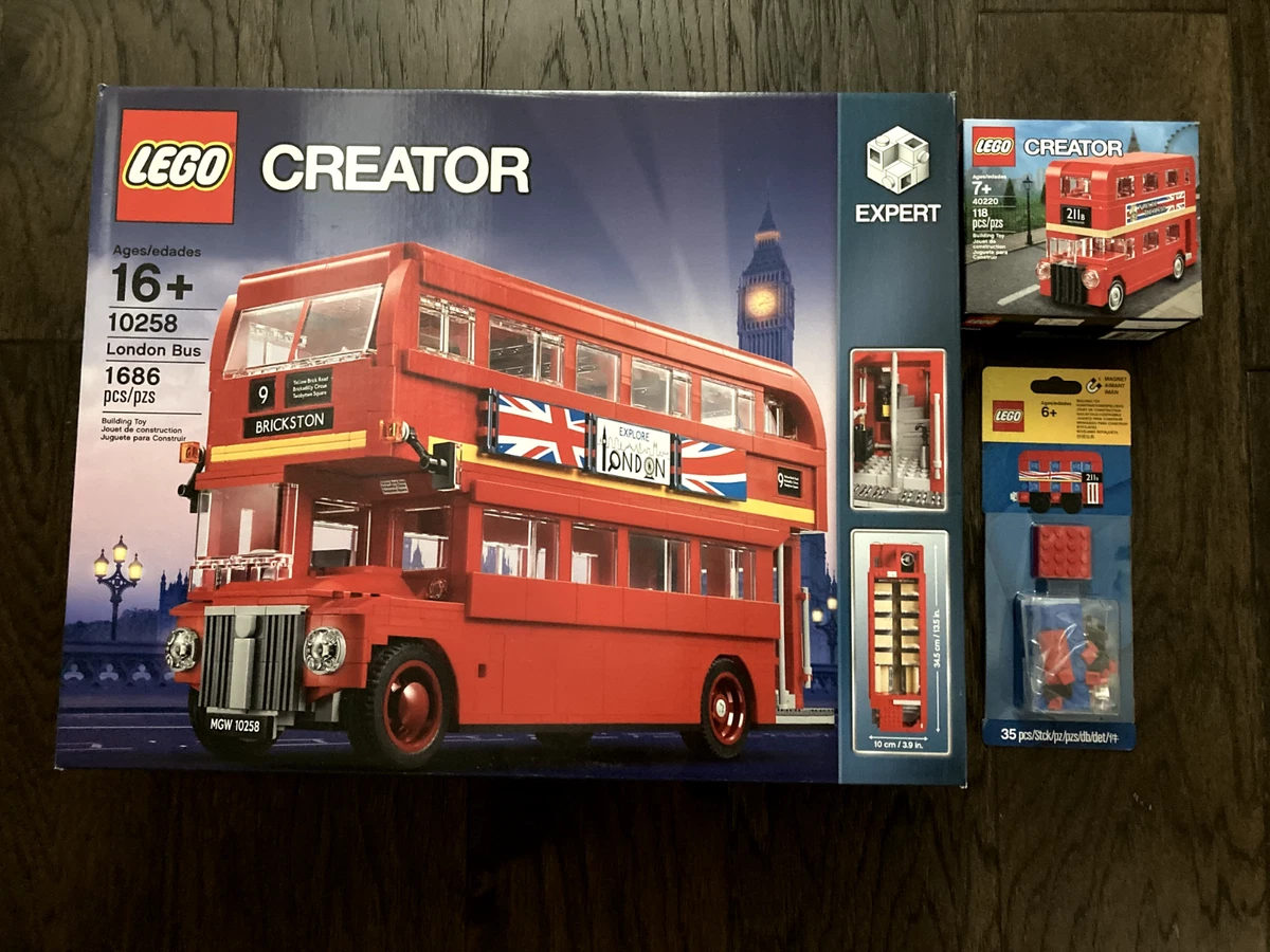 Commersial Lego Mini Bus