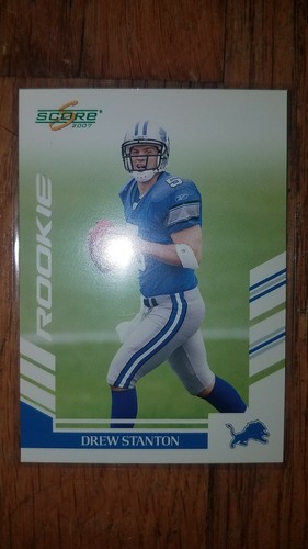 1991 And 2007 Score Rookie lot Drew Stanton Greg Clark Chris Naeole ...
