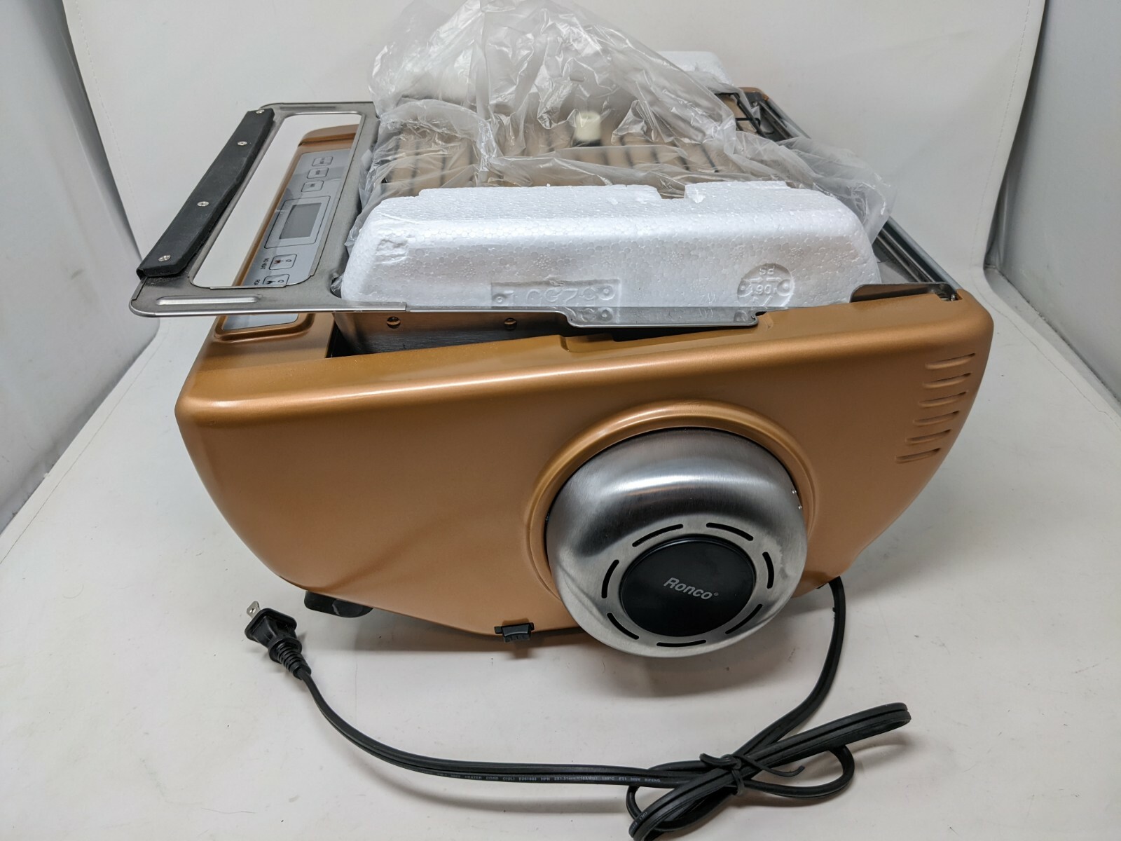 Ronco Model ST5250SSGEN Rotisserie Oven 5250 Stainless With Accessories ...