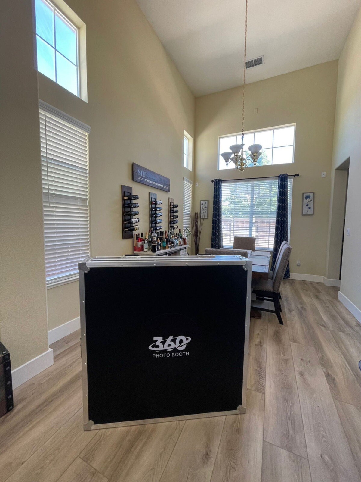 360 Photo Booth Video Selfie Automatic Spin Platform for sale online | eBay