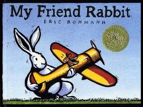 My Friend Rabbit by Eric Rohmann: New 9780761315353| eBay