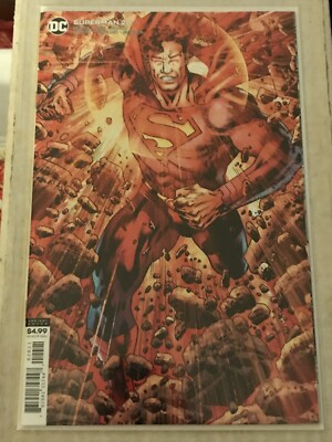 SUPERMAN #20 BRYAN HITCH VARIANT COVER 2020 dc comics man of steel | eBay