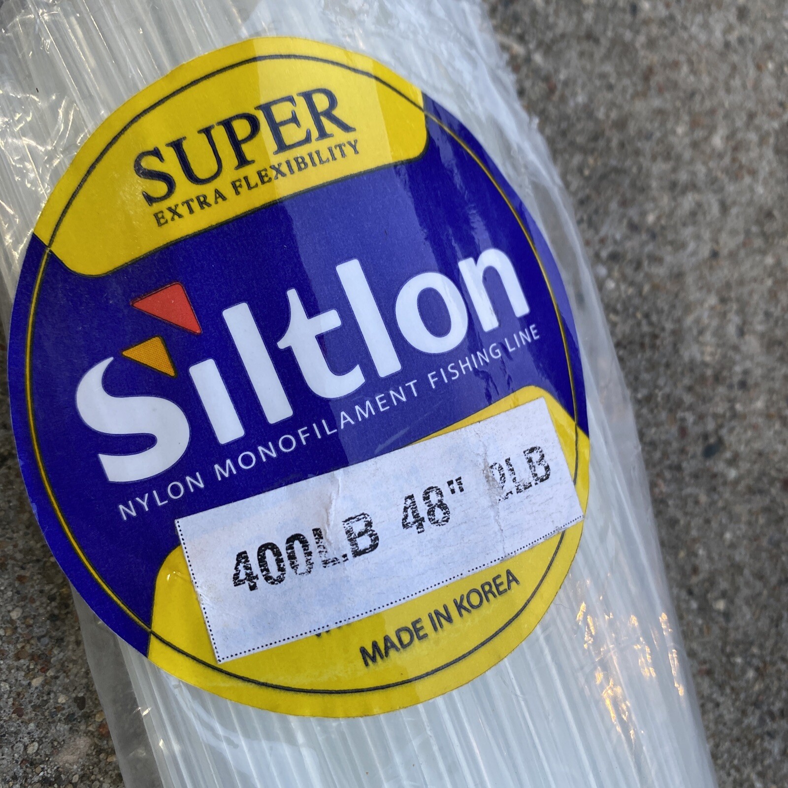 Siltlon 400lb Mono Sticks 2lb Bundle - Great For Muskie Leaders - FAST ...