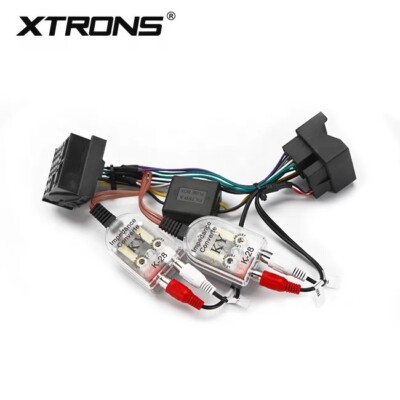 Bose Adapter with High Low Impedance Coverter Audio Adaptor For Audi A3 ...