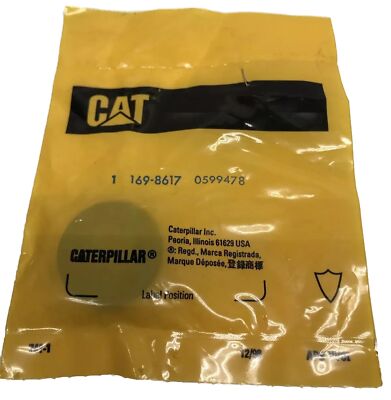 Caterpillar (Cat) 169-8617 or 1698617 Seal-Lip Type Updates to 273-5090 ...