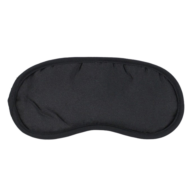 1x Cute Expressions Soft Sponge Travel Sleeping Mask Cover Eye Mask ...
