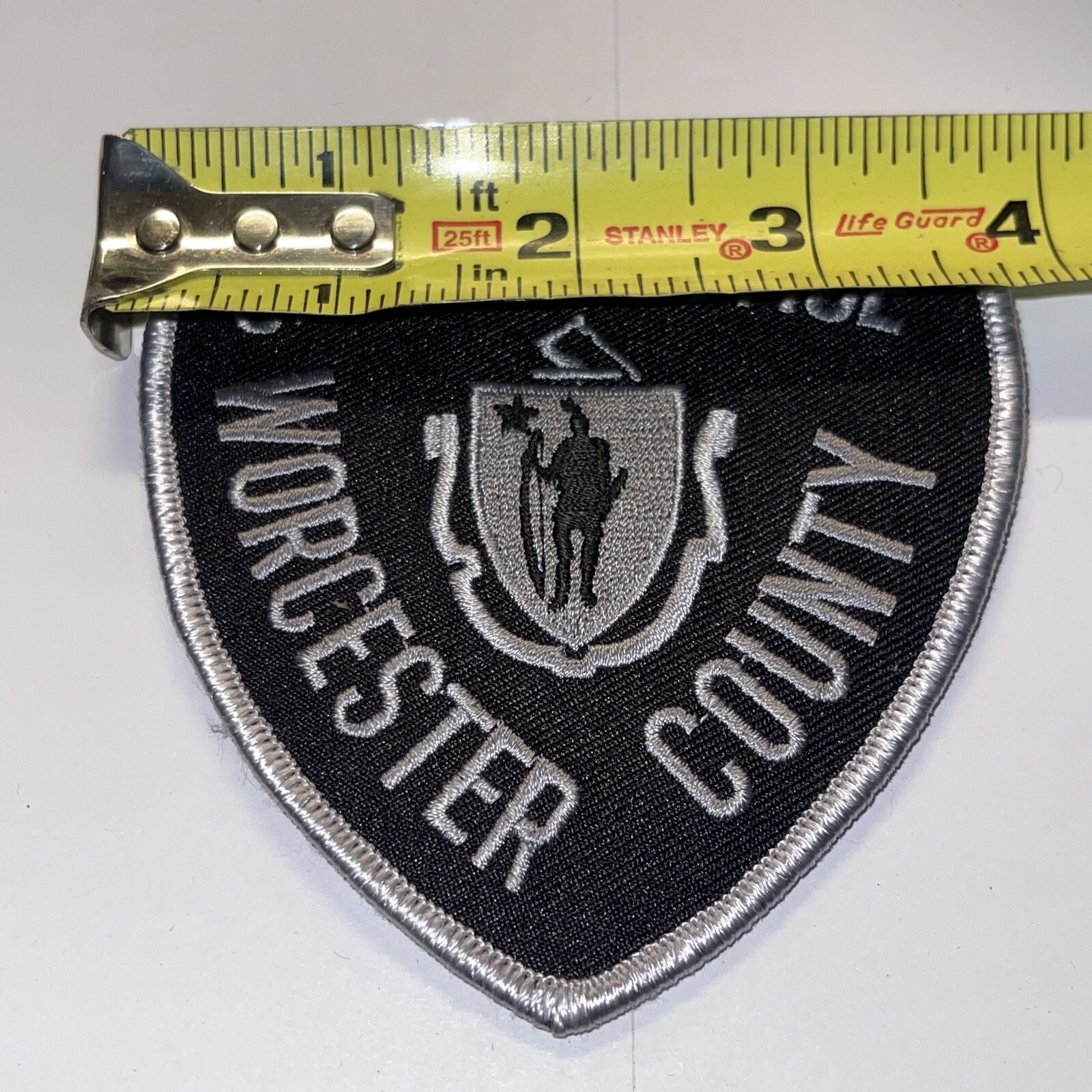 Worcester county sheriff police patch OBSOLETE SHOULDER | eBay
