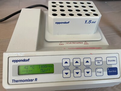 Eppendorf thermomixer R thermoshaker shaker thermo mixer hot 5355 1.5ml ...