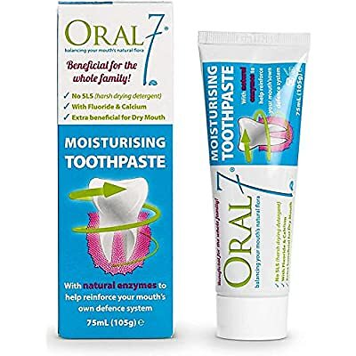 Dry Mouth Toothpaste Containing Enzymes with Xylitol, Moisturizing and ...