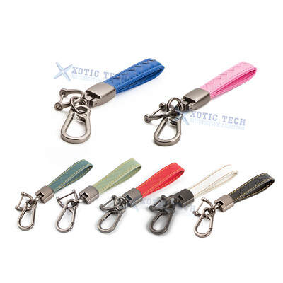Golden Line Key Chain Loop Holder Strap Ring Pendant Clip Buckle ...