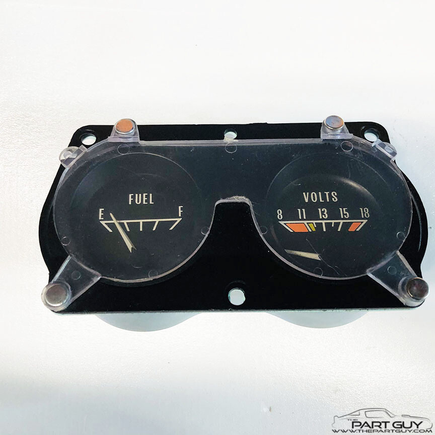 TESTED 70-74 Trans Am Fuel Volts Gauge Cluster Rally Gauges Battery ...