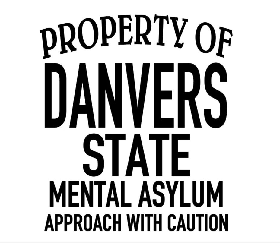 Prison Jumpsuit - Danvers Mental Asylum Coveralls, White, Halloween ...