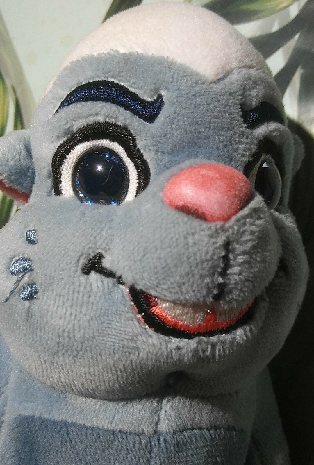 Ty Disney Sparkle Beanie Babies The Lion Guard BUNGA the Honey Badger 6 ...