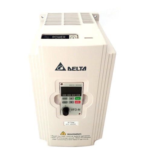 DELTA VFD037M43A AC DRIVER FREQUENCY CONVERTER 3.7KW 380V PLC MODULE ...