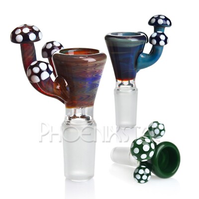 14mm Mush Bowl + 12LONG FREEZE + Grinder | eBay