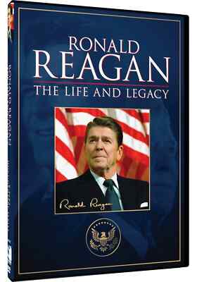 Ronald Reagan: The Life And Legacy Biography/Documentary! Like New! | eBay