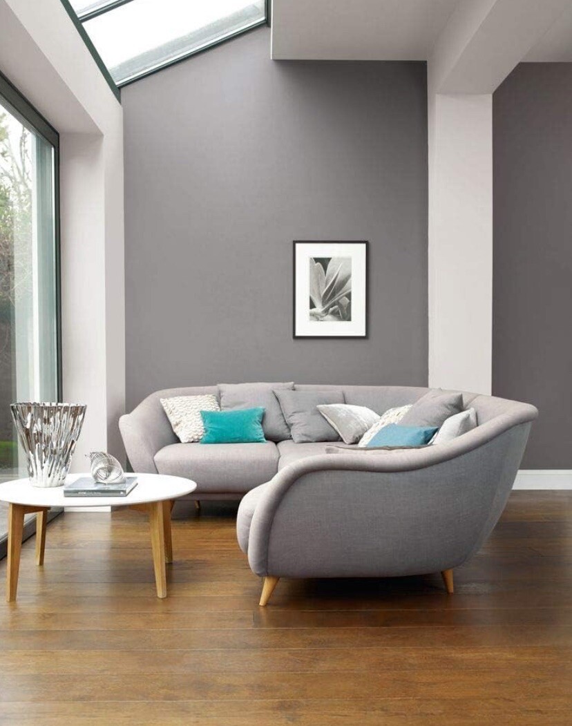 Pewter Gray Living Room