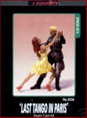 Legend Productions Last Tango in Paris (Set of 2 Figures) 1/35 Scale ...