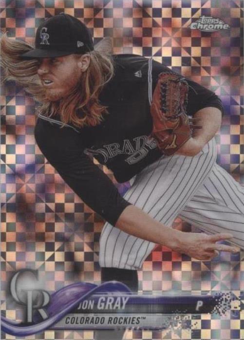 2018 Topps Chrome - Jon Gray #171 X-Fractor for sale online | eBay