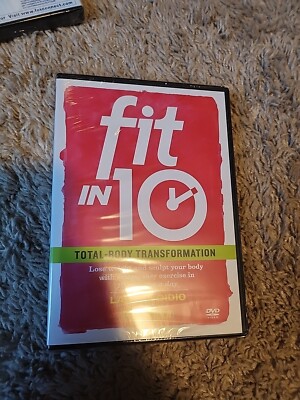 Fit in 10: Total Body Transformation DVD Lose Weight/Sculpt - Larysa ...