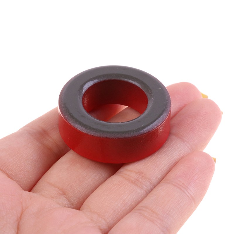 T130-2 Iron Ferrite Toroid Cores 33*20*11 mm For Inductors Iron powder ...