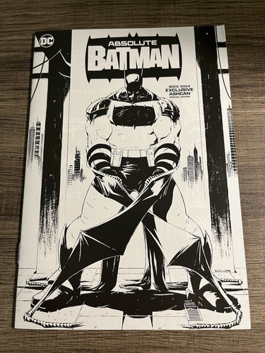 Absolute Batman SDCC 2024 Exclusive Ashcan Special Edition DC Comics ...