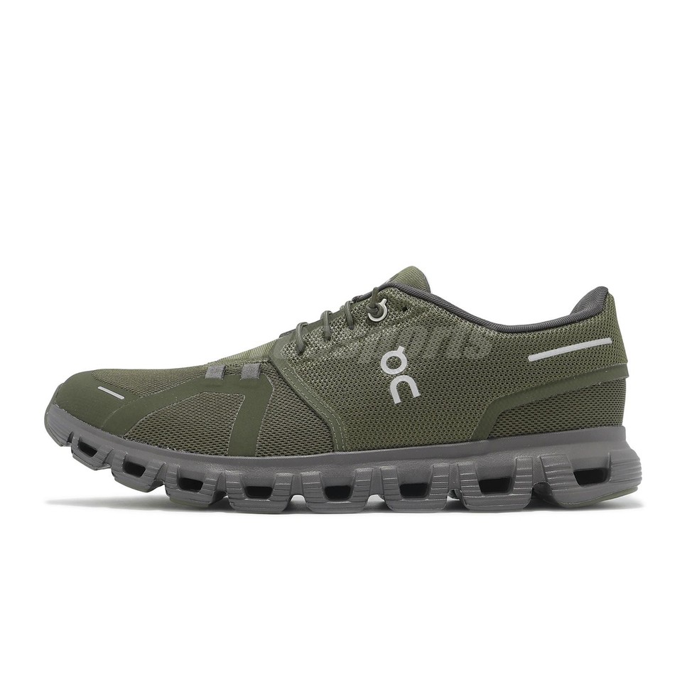 On Running Cloud 6 Olive Eclipse Men Road Running Jogging Shoes ...