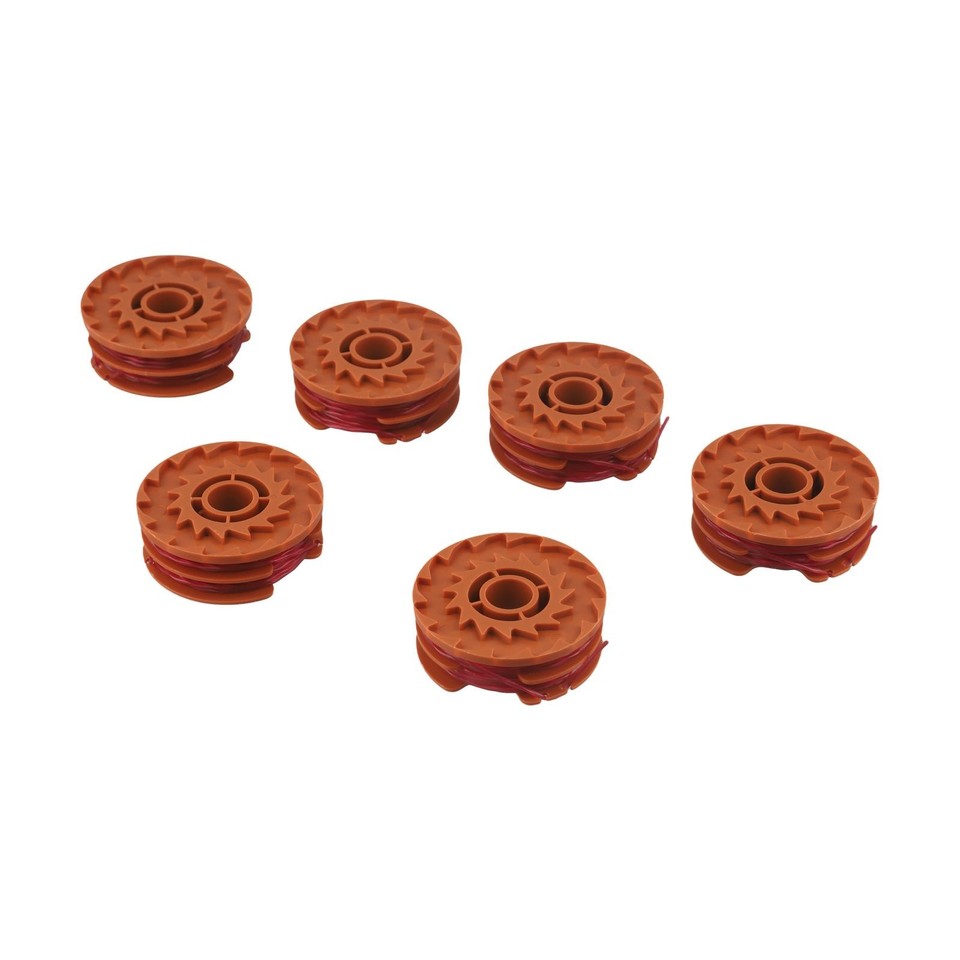 6* Line Spools For Worx WA0007 Spool For WG105 WG106 WG108 WG112 Parts | eBay