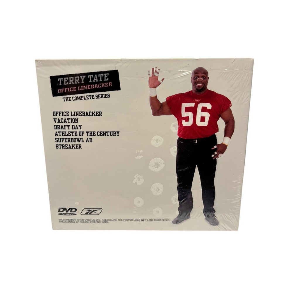 Terry Tate: Office Linebacker DVD Complete Series Reebok Rare Lester ...