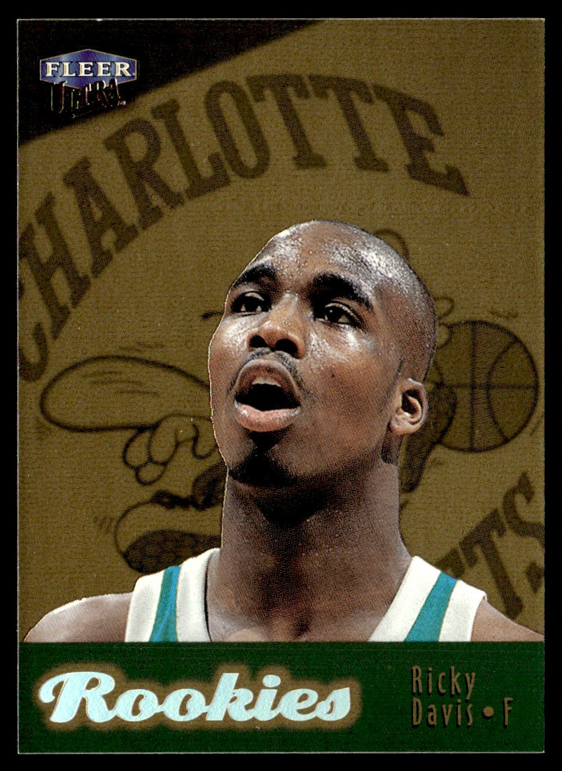 Ricky Davis 1998 Fleer Ultra #102G Gold Medallion Price Guide - Sports ...