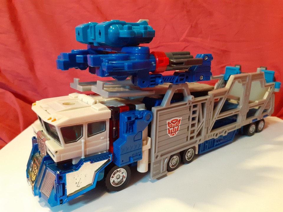 Transformers RID 2001 Optimus Prime & Ultra Magnus 'Omega Prime' | eBay UK
