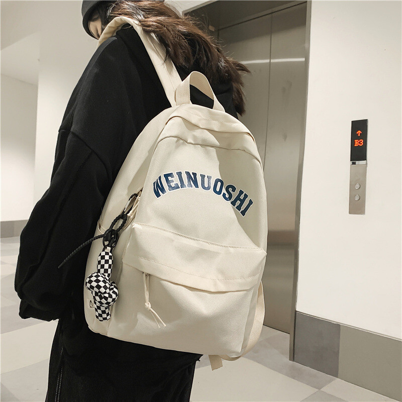 Large Capacity Student Backpack For College High School Middle School ...