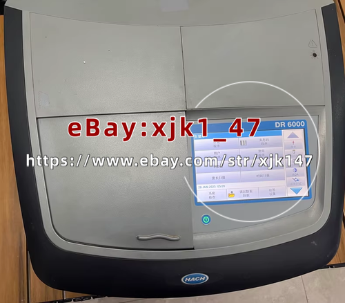 1pc working Hach DR6000 UV/VIS Spectrophotometer/xjk | eBay