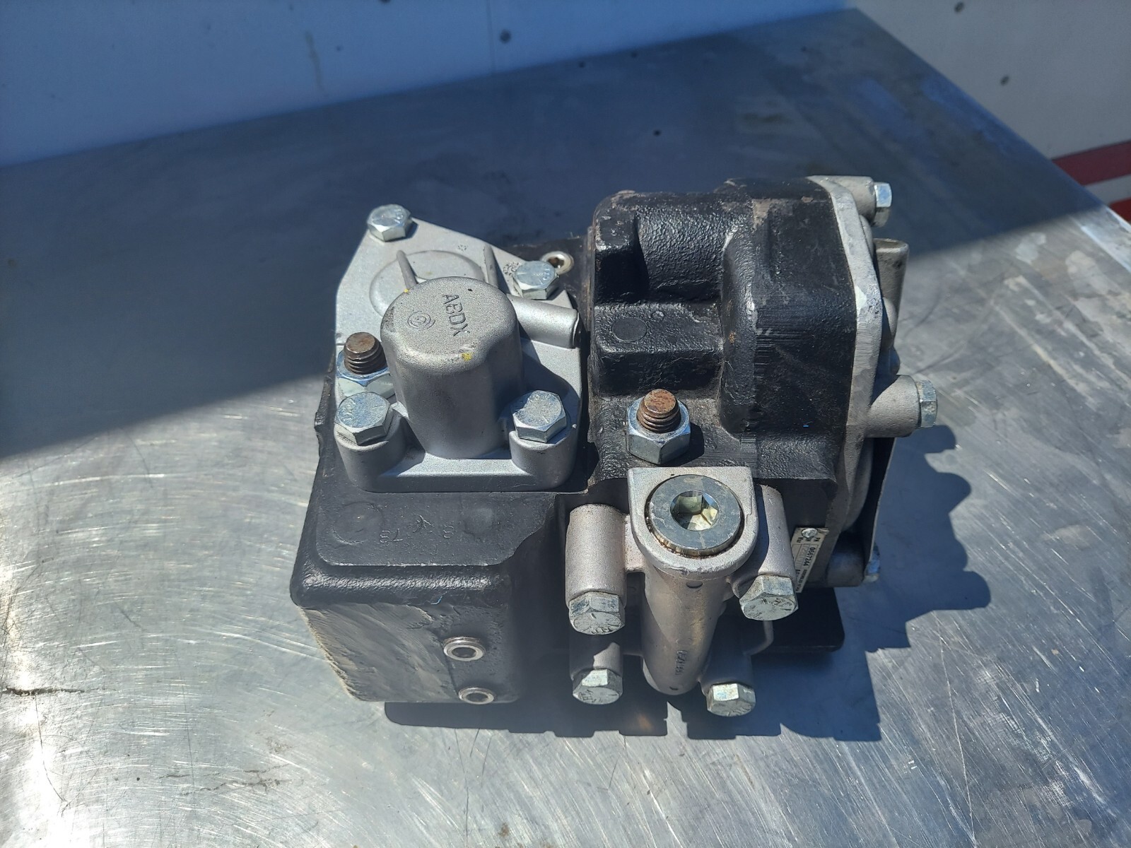 Wabtec ABDX Emergency Portion Valve AAR CID: 8WSC2000043284 | eBay