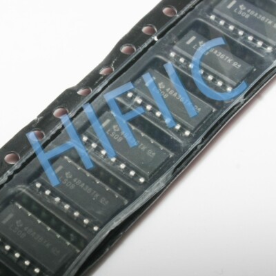 5PCS SN74LS08DR LS08 QUADRUPLE 2-INPUT POSITIVE-AND GATES SOP14 | eBay