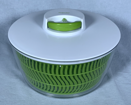Progressive Solutions Salad Spinner w/ Pull Sting Handle | eBay