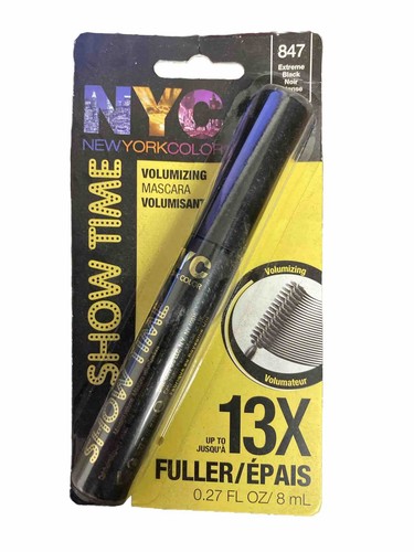 NYC New York Color EXTREME BLACK 847 ~COMBINED SHIPPING~ | eBay