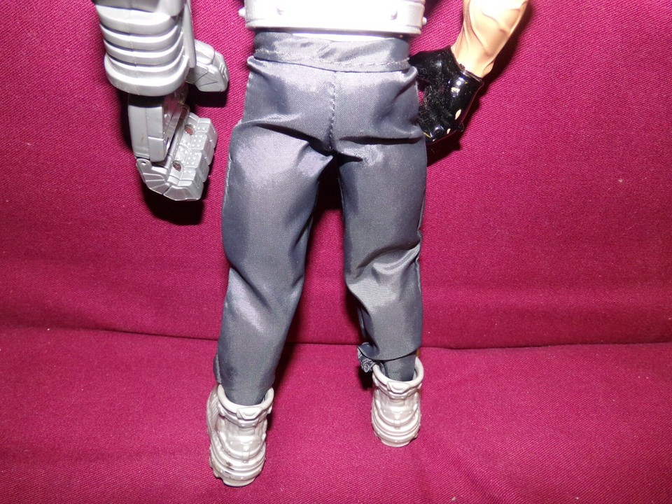 2000 HASBRO Action Man DISC EXTREME FRISBEE, 1999 Dr. X, 12" ACTION ...