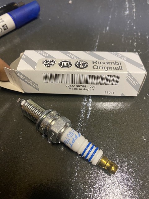 Original Fiat Spark Plug NGK 500 DOBLO ALFA ROMEO MITO 55190788 for ...