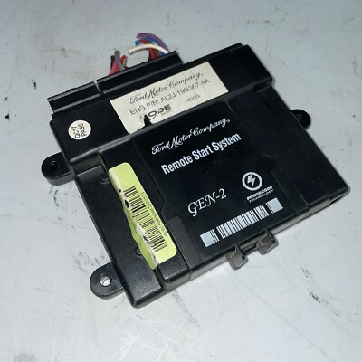 2009 2016 Lincoln Navigator Ford Escape Taurus Expedition Remote Start ...