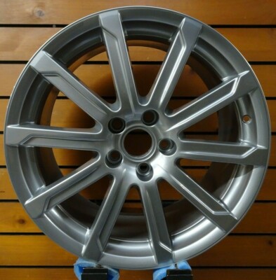 2009-2011 AUDI A6 Aluminum 18" Factory OEM Silver Wheel 97689 | eBay