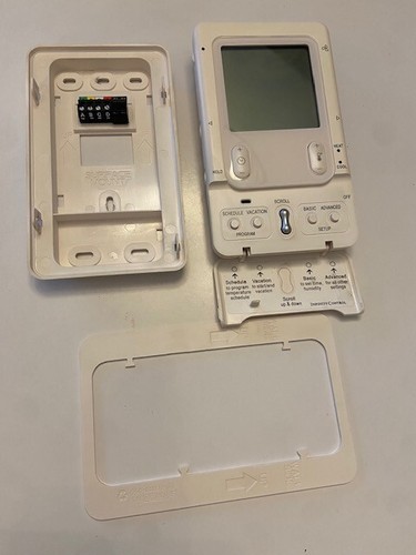 Carrier Infinity SYSTXCCUID01-B Programmable Digital Thermostat (v18 ...