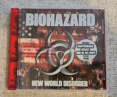 New World Disorder by Biohazard (CD, May-1999, Mercury) | eBay