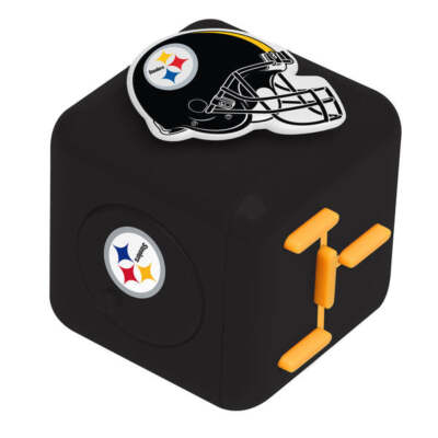 Pittsburgh Steelers Fidget Cube Football NFL Officially Licensed | eBay