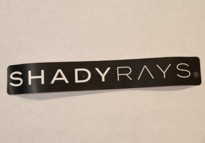 Shady Rays Sunglasses Sticker 6.75 in Brand New | eBay