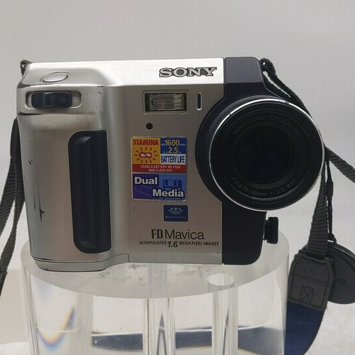 Sony Digital Mavica MVC-FD92 Camera UNTESTED | eBay