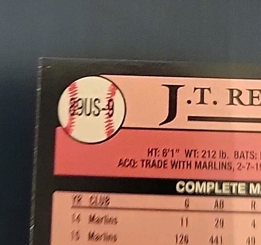 2024 Topps J.T. Realmuto Base 35th Anniversary 89 | eBay