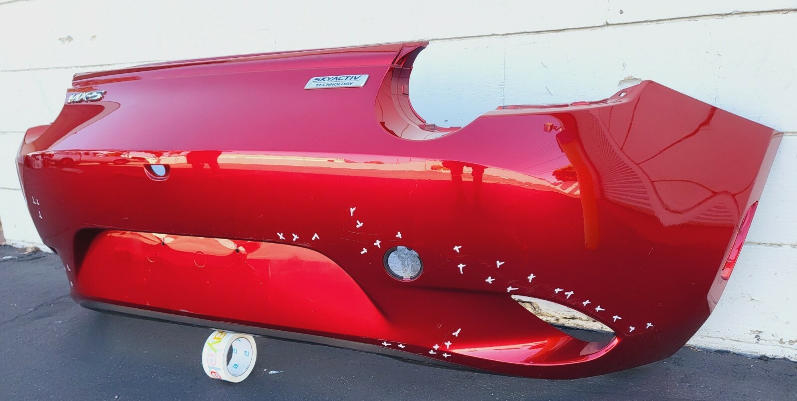 2016-2017-2018 Mazda MX-5 Miata Rear Bumper Cover | ND6N-50221 ...