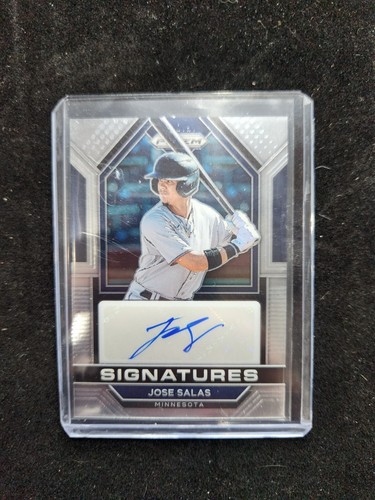 2023 Panini Prizm Baseball Jose Salas Signatures #SIG-JS Auto | eBay